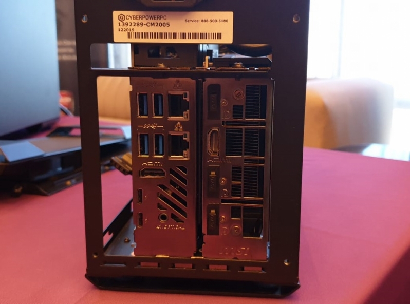 Cooler Master's NC100 brings high-end graphics to Intel's new Ghost ...