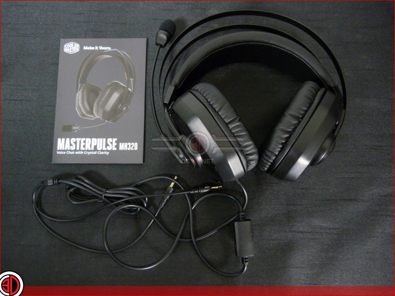 CoolerMaster Masterpulse MH320 Review - OC3D