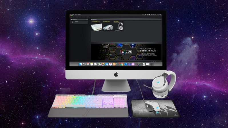 Corsair brings its iCUE software to macOS - OC3D
