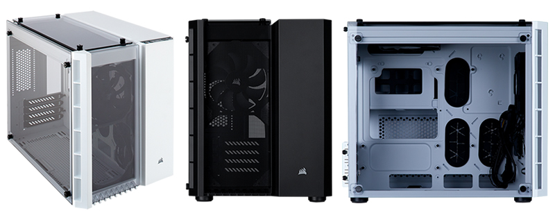 Corsair Crystal Series 280X RGB MATX Case Review - OC3D