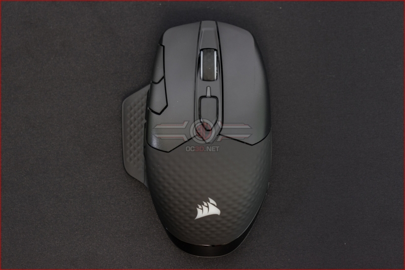 Corsair Dark Core RGB Pro Wireless Mouse Review - OC3D