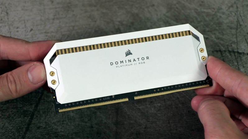 Corsair Dominator Platinum RGB Series White Edition DDR4 Memory - OC3D