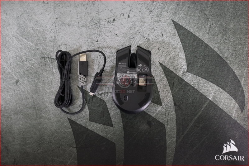 Corsair Harpoon Wireless RGB Gaming Mouse - OC3D