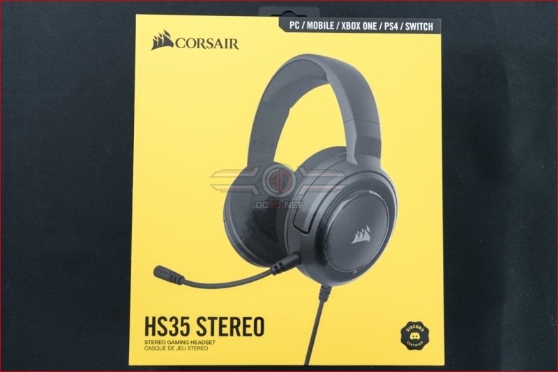 Corsair HS35 Headset Review - OC3D