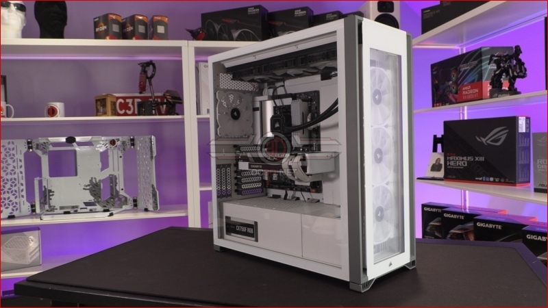 Corsair ICue 7000X RGB Case and H170i Elite Capellix Review - OC3D