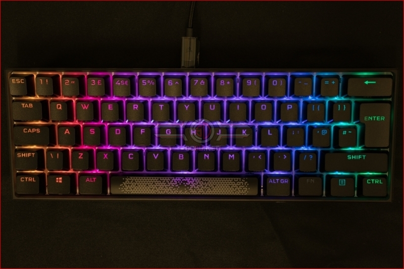 Corsair K65 RGB Mini Keyboard Review - OC3D