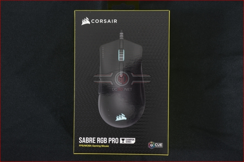 Corsair Sabre RGB Pro Champion Series Review - OC3D