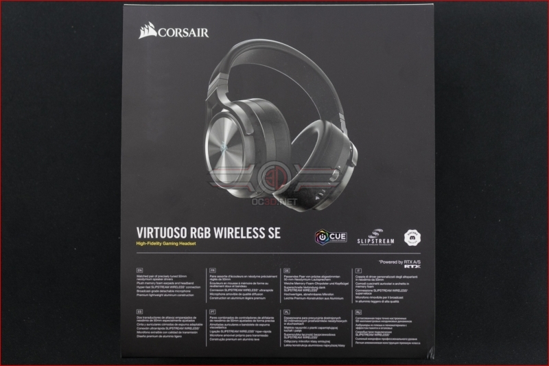 Corsair Virtuoso RGB Wireless SE Headset Review - OC3D