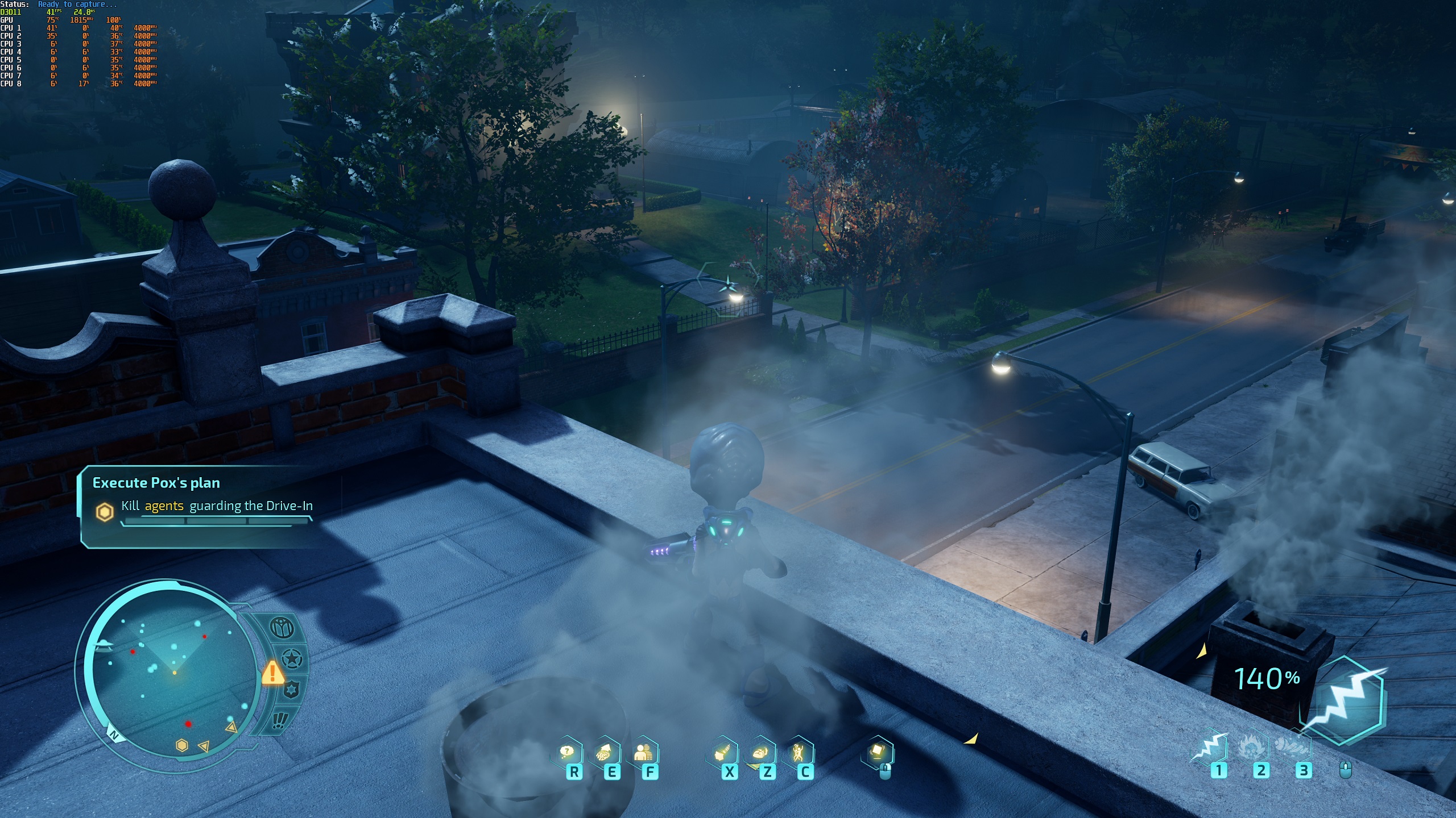 Destroy All Human PC Performance Review and Optimisation Guide - OC3D