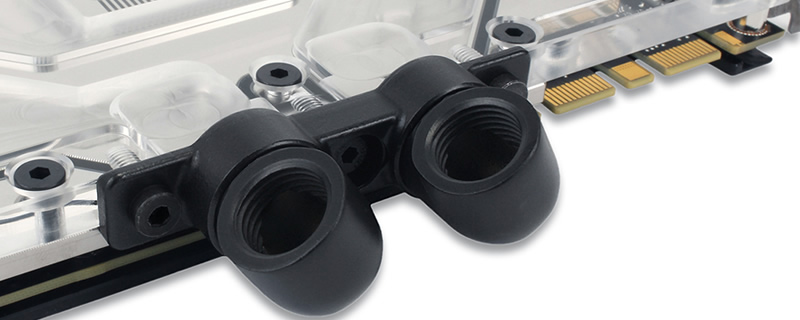 EK release a new Rotary terminal for GPU waterblocks - OC3D