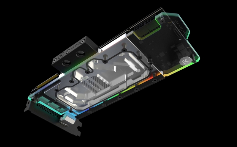 EK Releases Aluminium-based Fluid Gaming RTX Water Blocks - OC3D