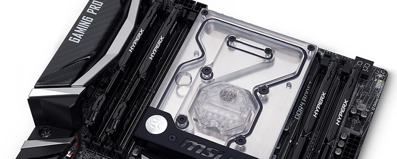 EK releases their new MSI X299 Gaming Pro Monoblock - OC3D