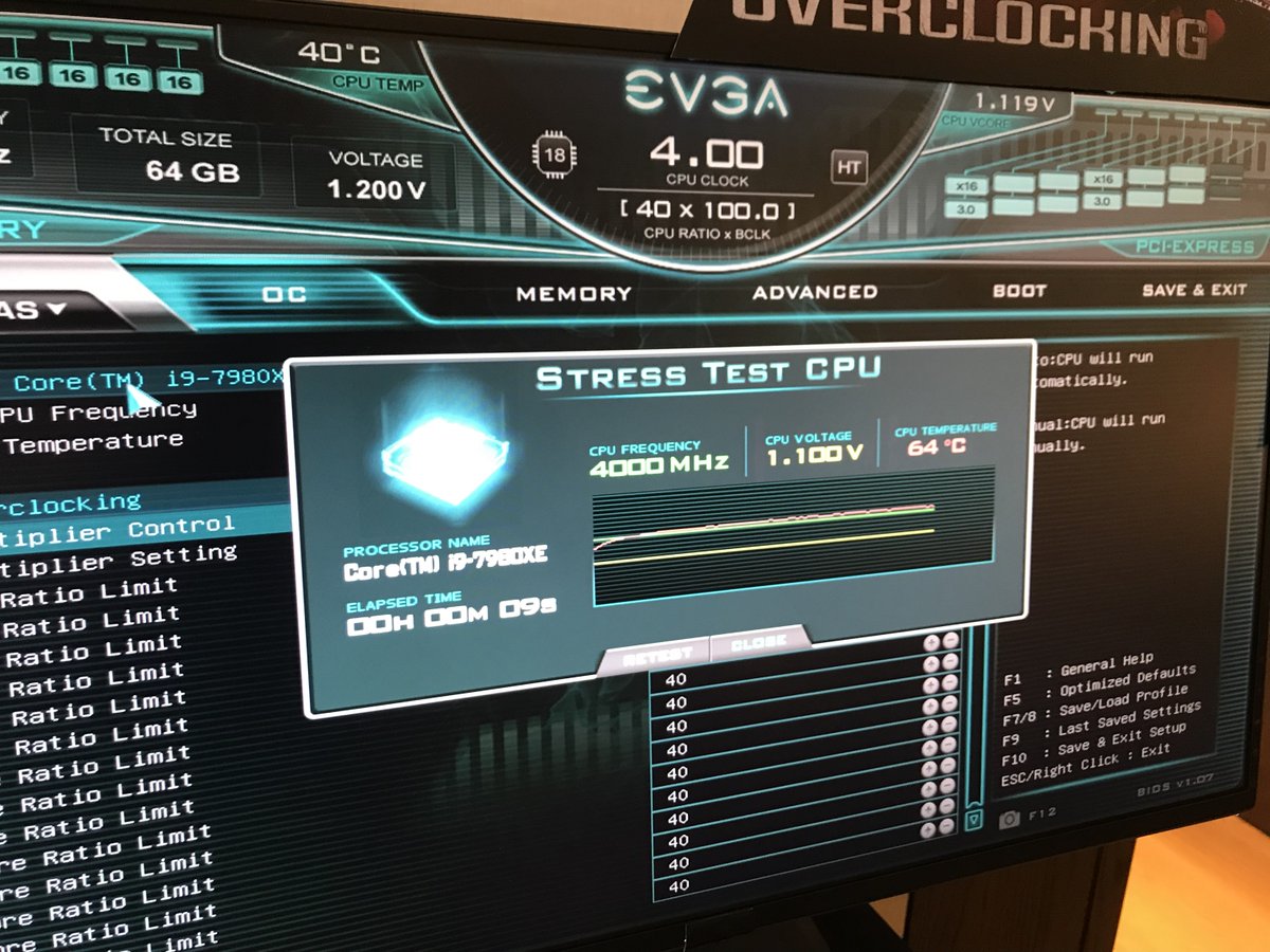 EVGA's next-generation BIOS' will include an integrated stress test - OC3D
