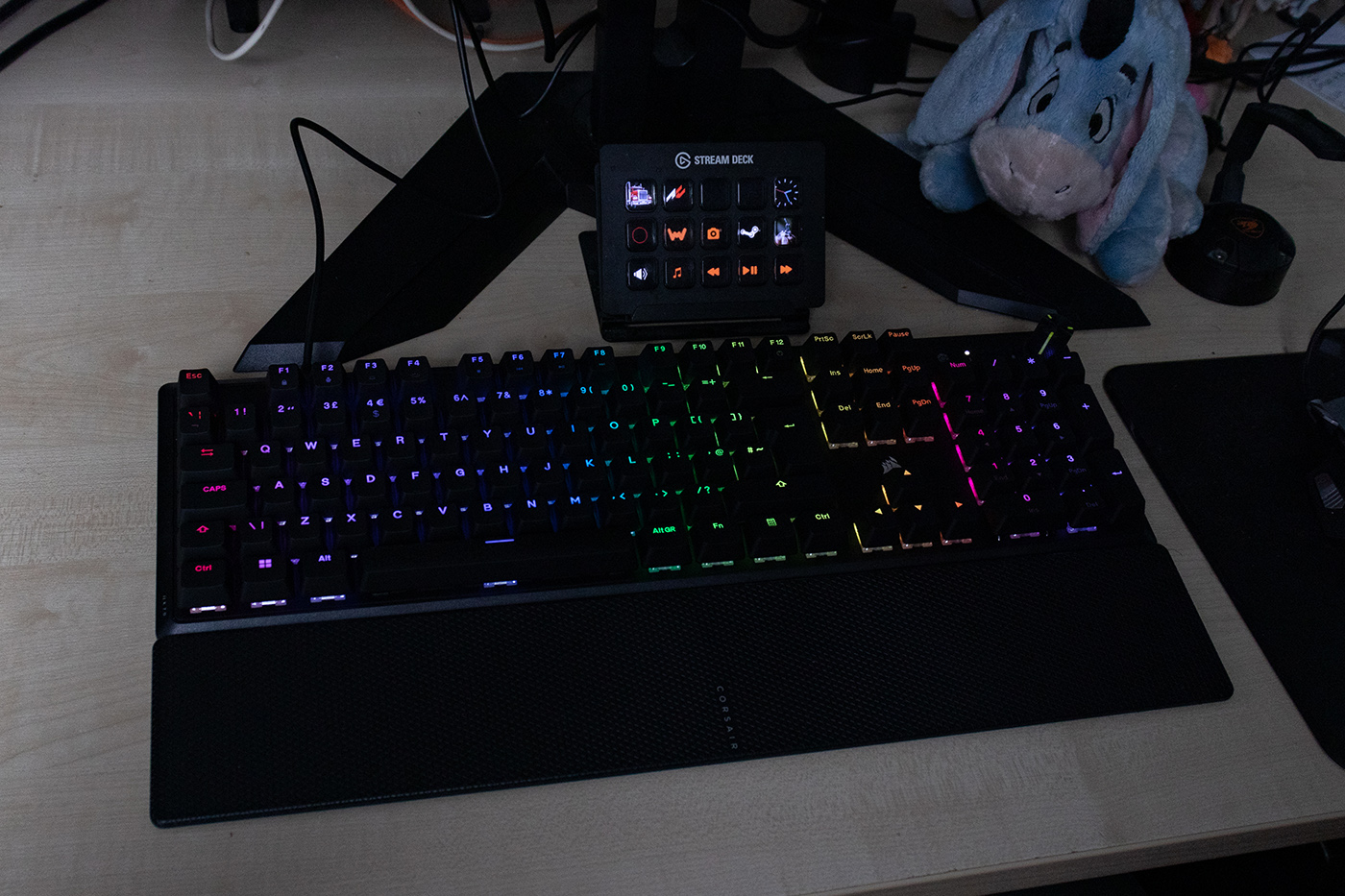 Corsair K70 Core RGB Mechanical Keyboard Review - OC3D