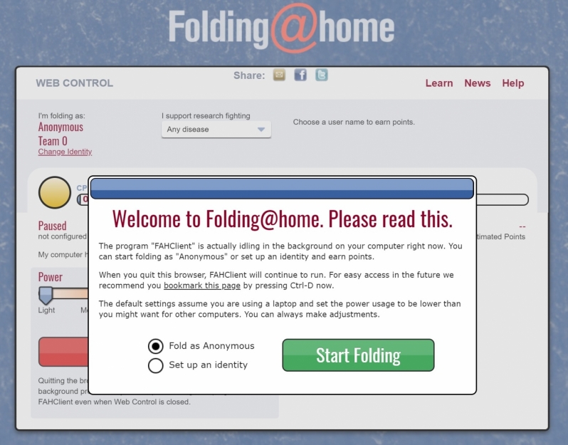 Folding@home Quick Install Guide - How to Start Folding - OC3D