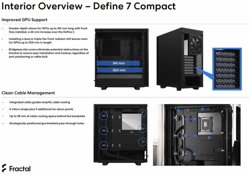 Fractal Define 7 Compact Review - OC3D
