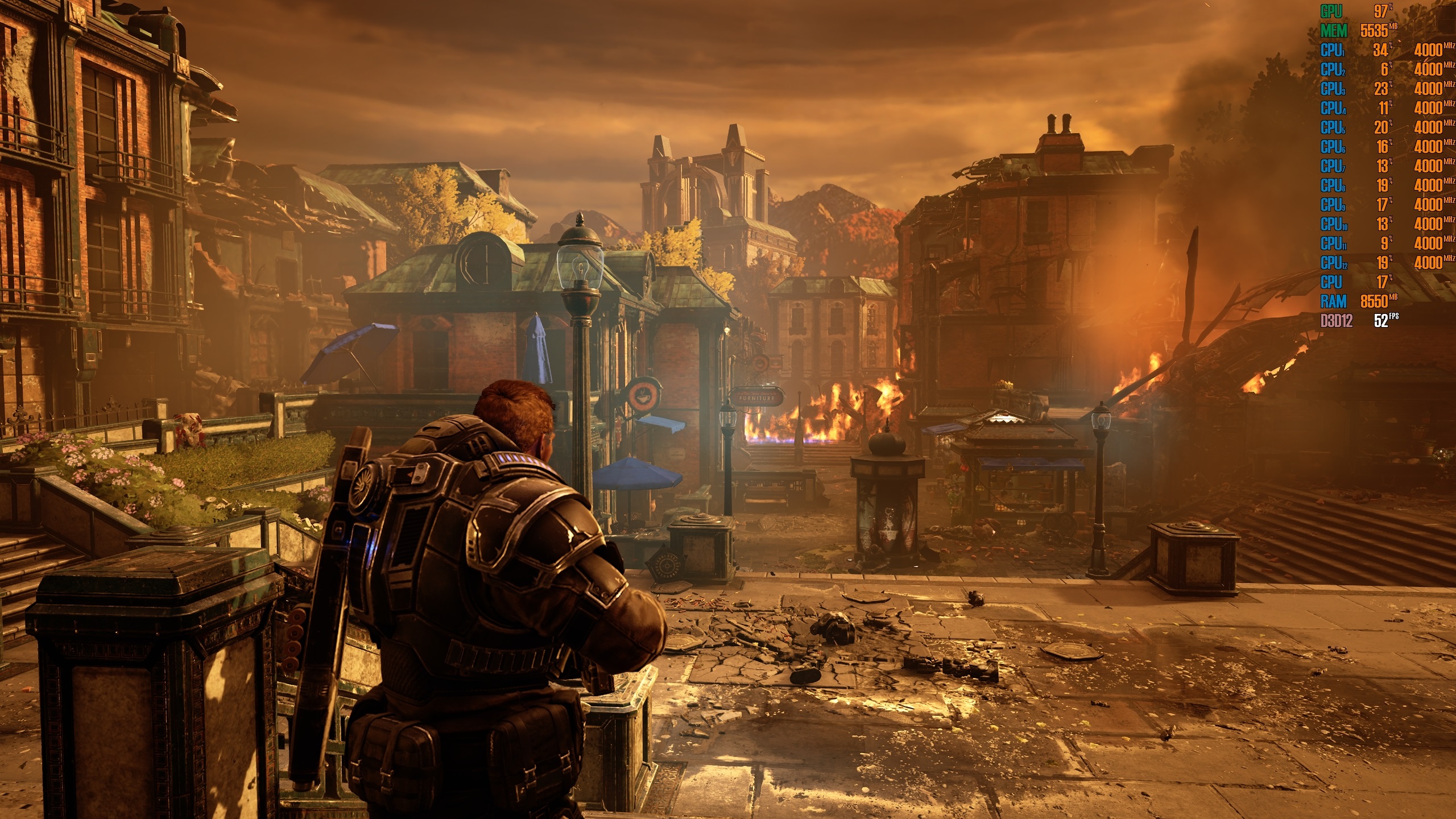 Gears 5 PC Performance Review & Optimisation Guide - OC3D