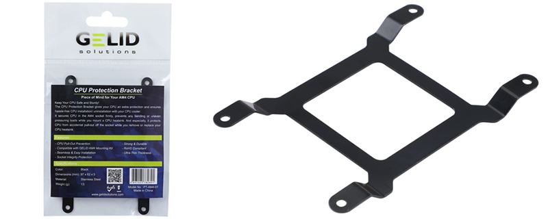GELID's making AMD CPUs safer with their CPU Protection Bracket - OC3D