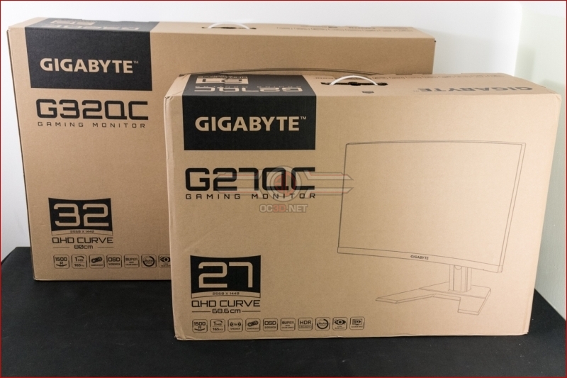 Gigabyte G32QC and G27QC Monitor Review - OC3D