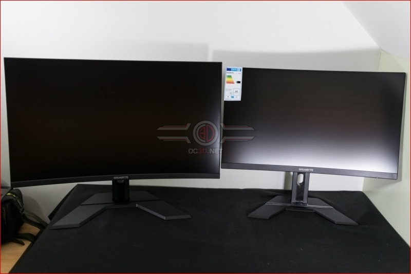 Gigabyte G32QC and G27QC Monitor Review - OC3D