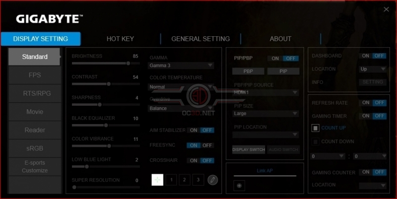 Gigabyte G32QC and G27QC Monitor Review - OC3D