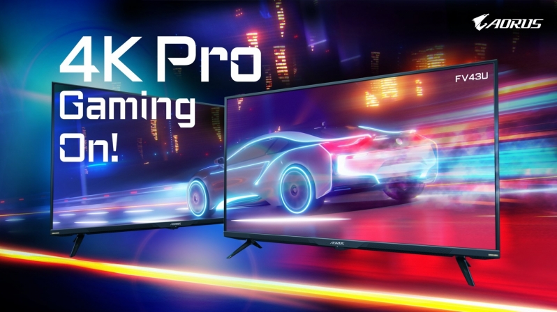 Gigabyte reveals its 43-inch Aorus FV43U 4K Pro Gaming Monitor - OC3D