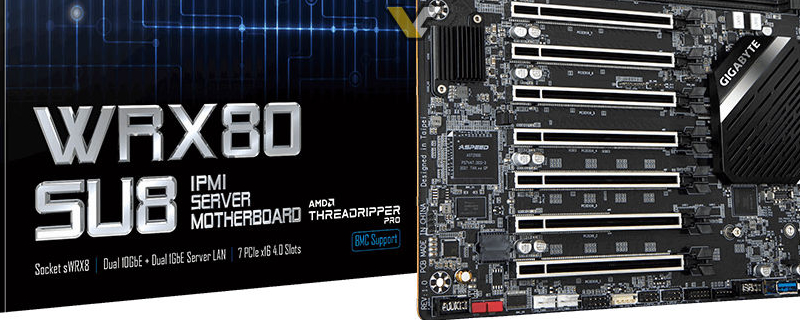 Gigabyte Threadripper Pro WRX80 SU8 motherboard has been pictured - OC3D