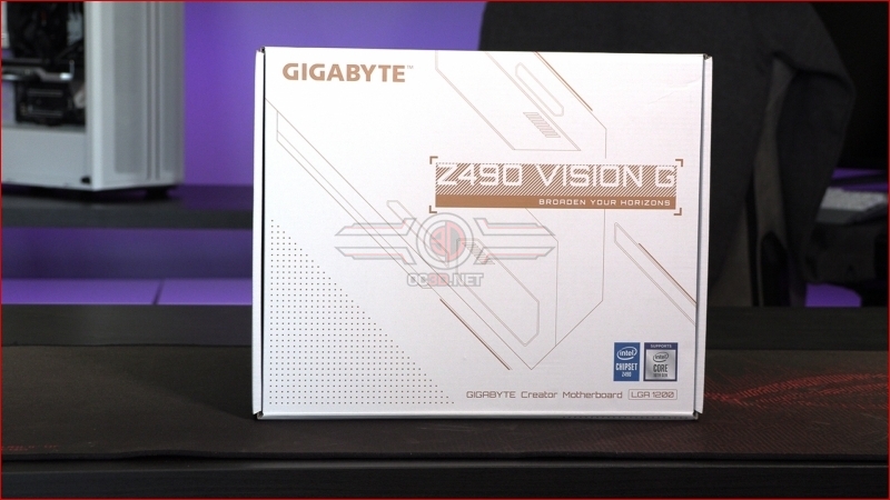 Gigabyte Z490 Vision G Preview - OC3D