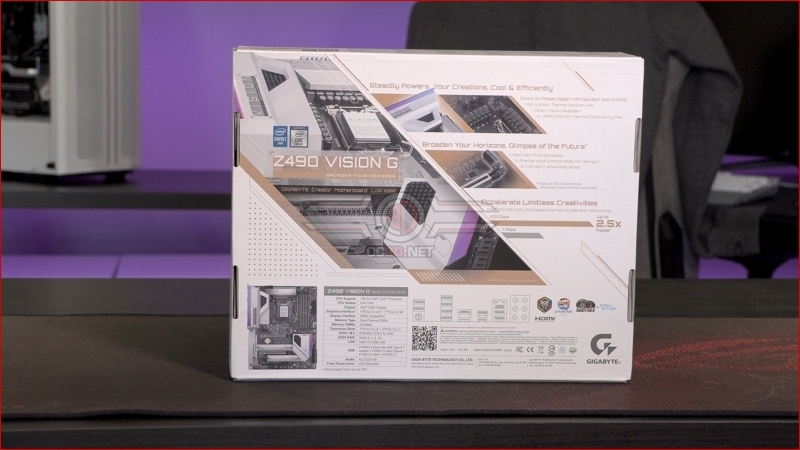 Gigabyte Z490 Vision G Preview - OC3D