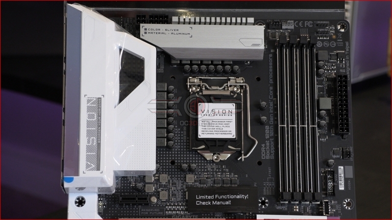 Gigabyte Z490 Vision G Preview - OC3D