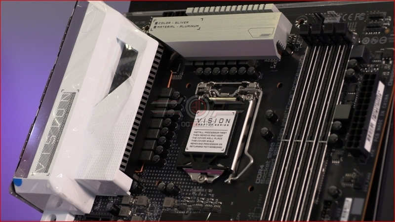 Gigabyte Z490 Vision G Preview - OC3D