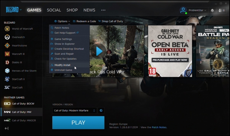 How to Reduce Call of Duty: Modern Warfare's Install Size on PC - OC3D