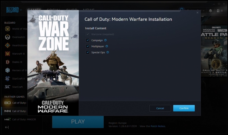 How to Reduce Call of Duty: Modern Warfare's Install Size on PC - OC3D