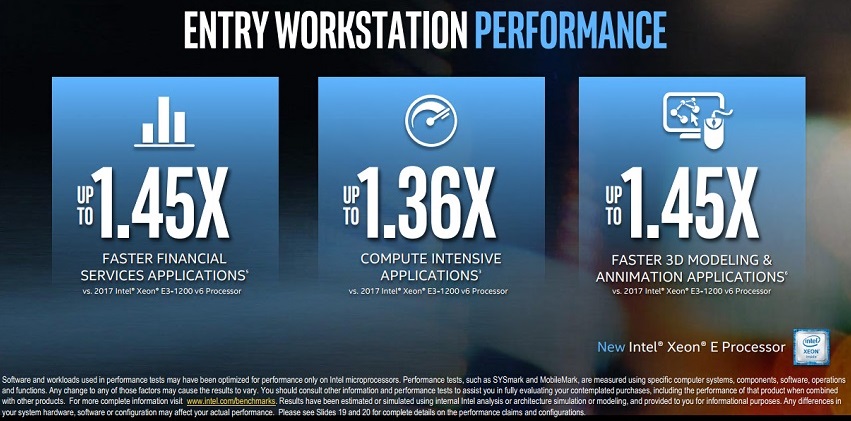 Intel Launches their Xeon E series of Coffee Lake processors - OC3D