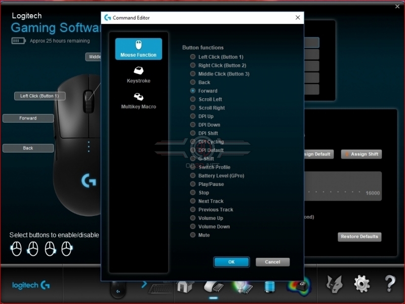 Logitech G Wireless Pro Gaming Mouse Review - OC3D