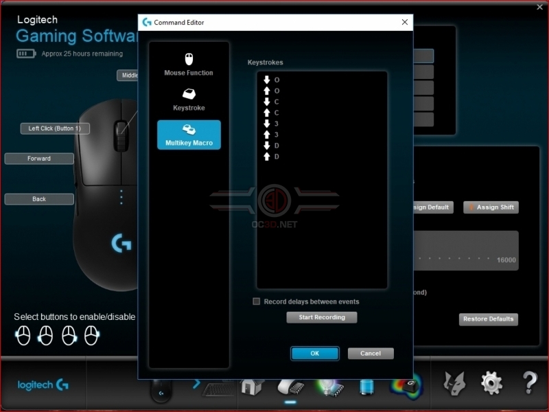Logitech G Wireless Pro Gaming Mouse Review - OC3D