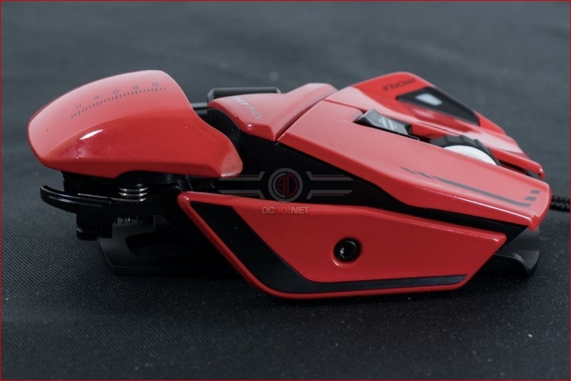 Mad Catz R.A.T 8 Adv Gaming Mouse Review - OC3D