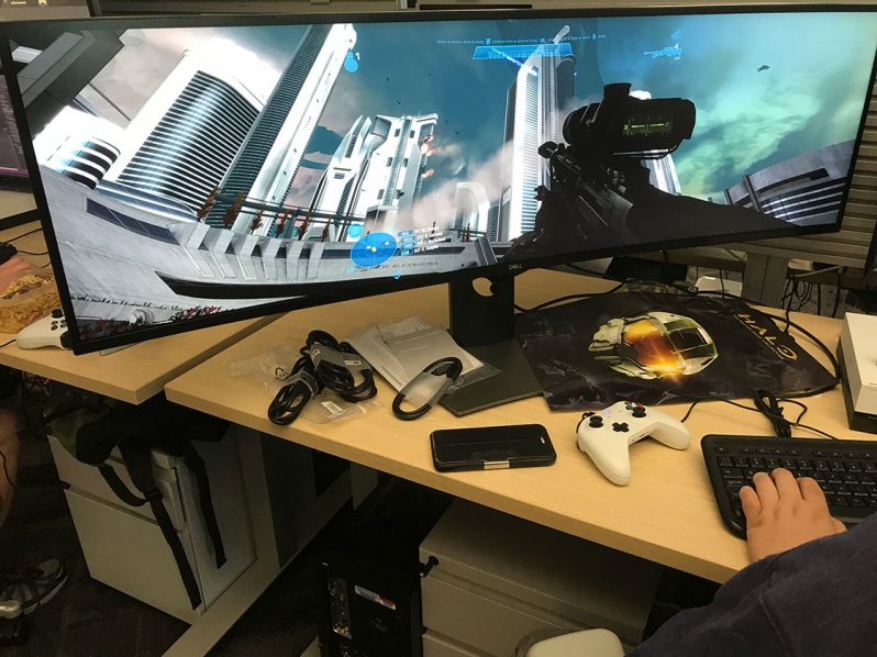 Master Chief Collection Update shows off Ultrawide support and silly ...