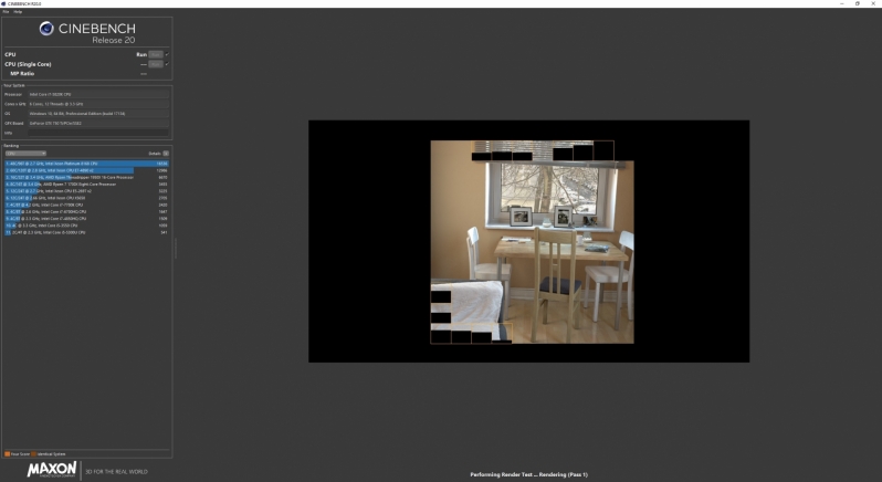 Maxon Releases Cinebench R20 CPU Benchmark - OC3D
