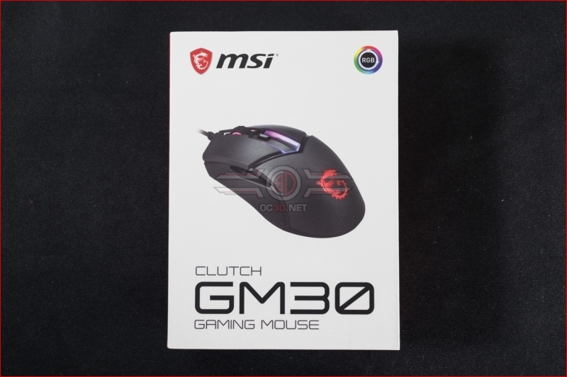 MSI Clutch GM30 Gaming Mouse - OC3D