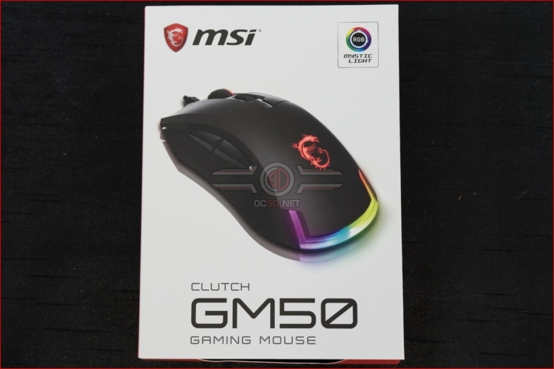 MSI Clutch GM50 Gaming Mouse Review - OC3D