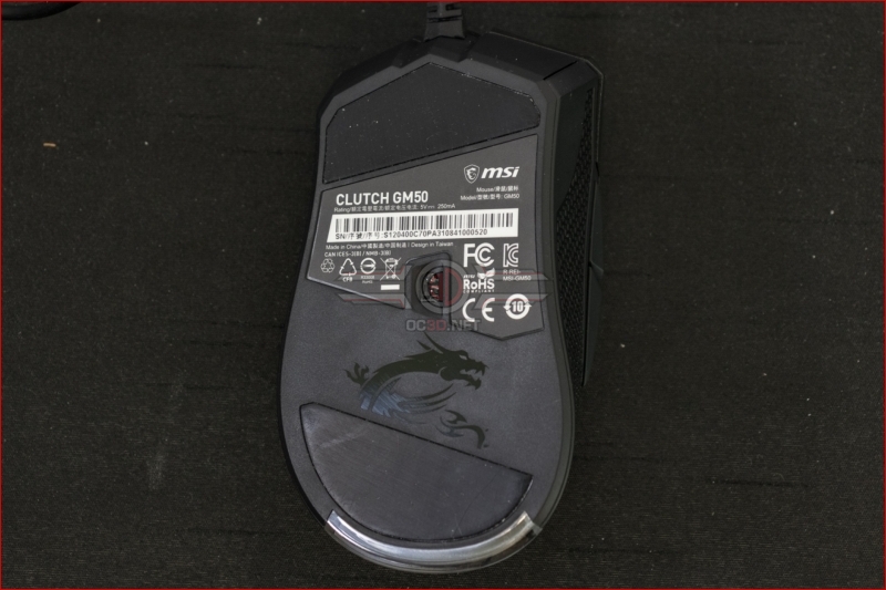MSI Clutch GM50 Gaming Mouse Review - OC3D