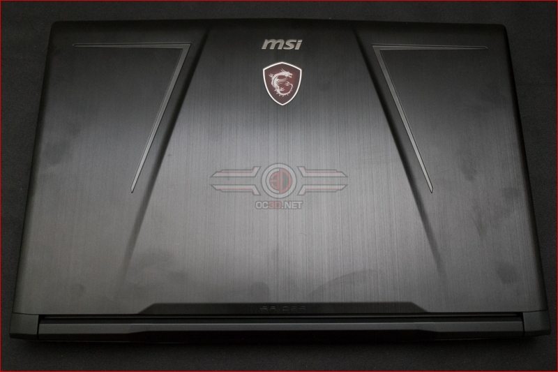 MSI GE73 Raider RGB 8RF Review - OC3D