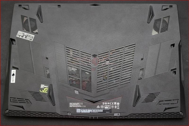 MSI GE73 Raider RGB 8RF Review - OC3D