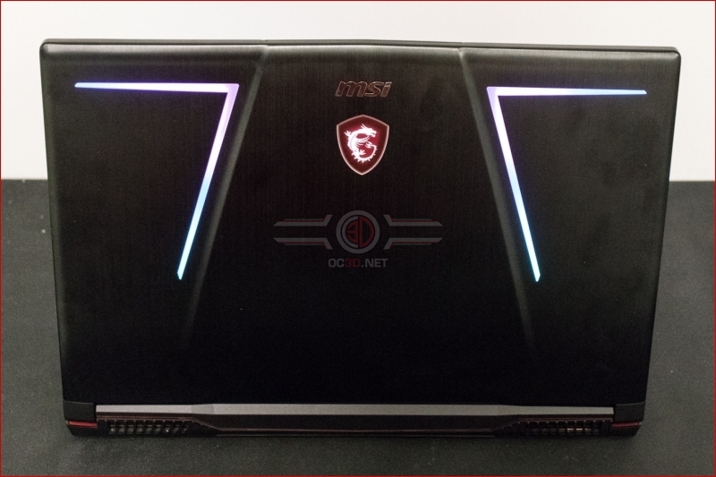 MSI GE73 Raider RGB 8RF Review - OC3D