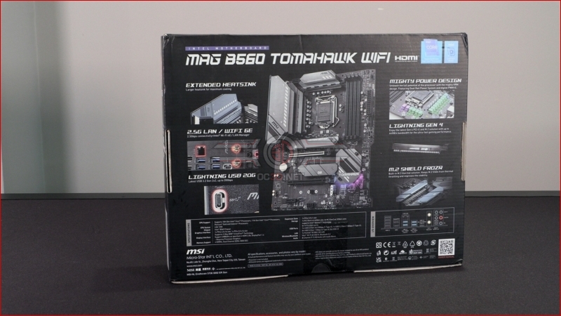 MSI MAG B560 Tomahawk WiFi Preview - OC3D