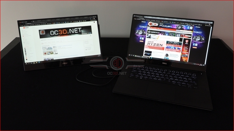 MSI Optix MAG161V Portable Display Review - OC3D
