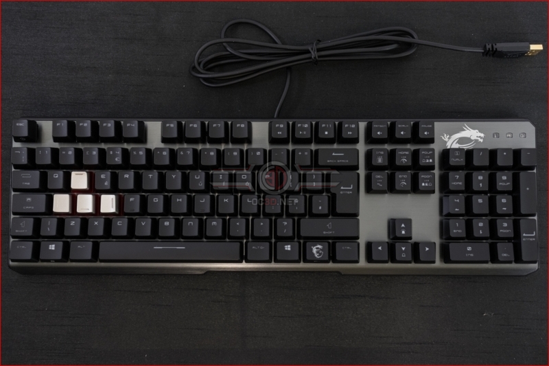 MSI Vigor GK60 Mechanical Gaming Keyboard - OC3D