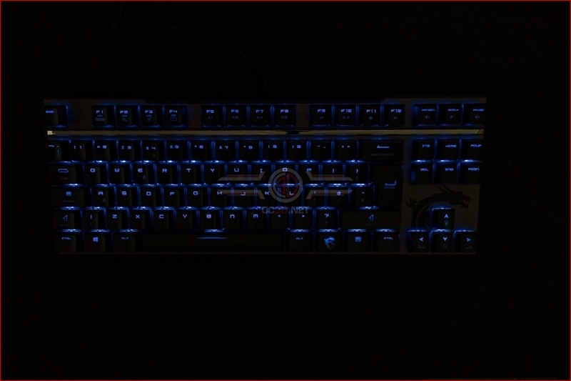 MSI Vigor GK70 TKL RGB Mechanical Keyboard Review - OC3D