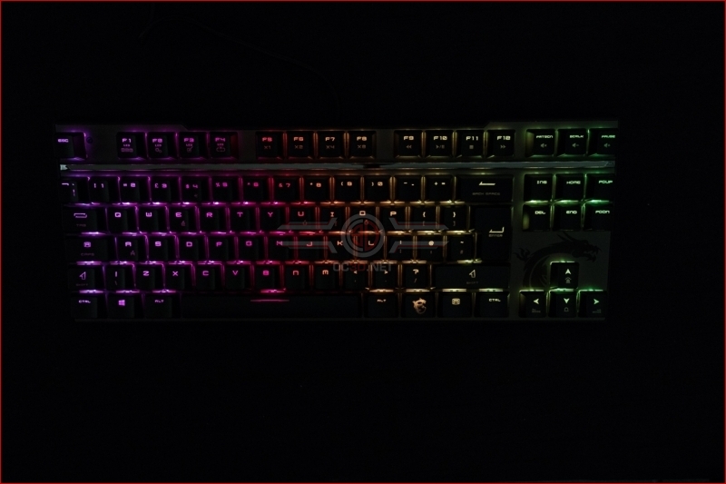 MSI Vigor GK70 TKL RGB Mechanical Keyboard Review - OC3D